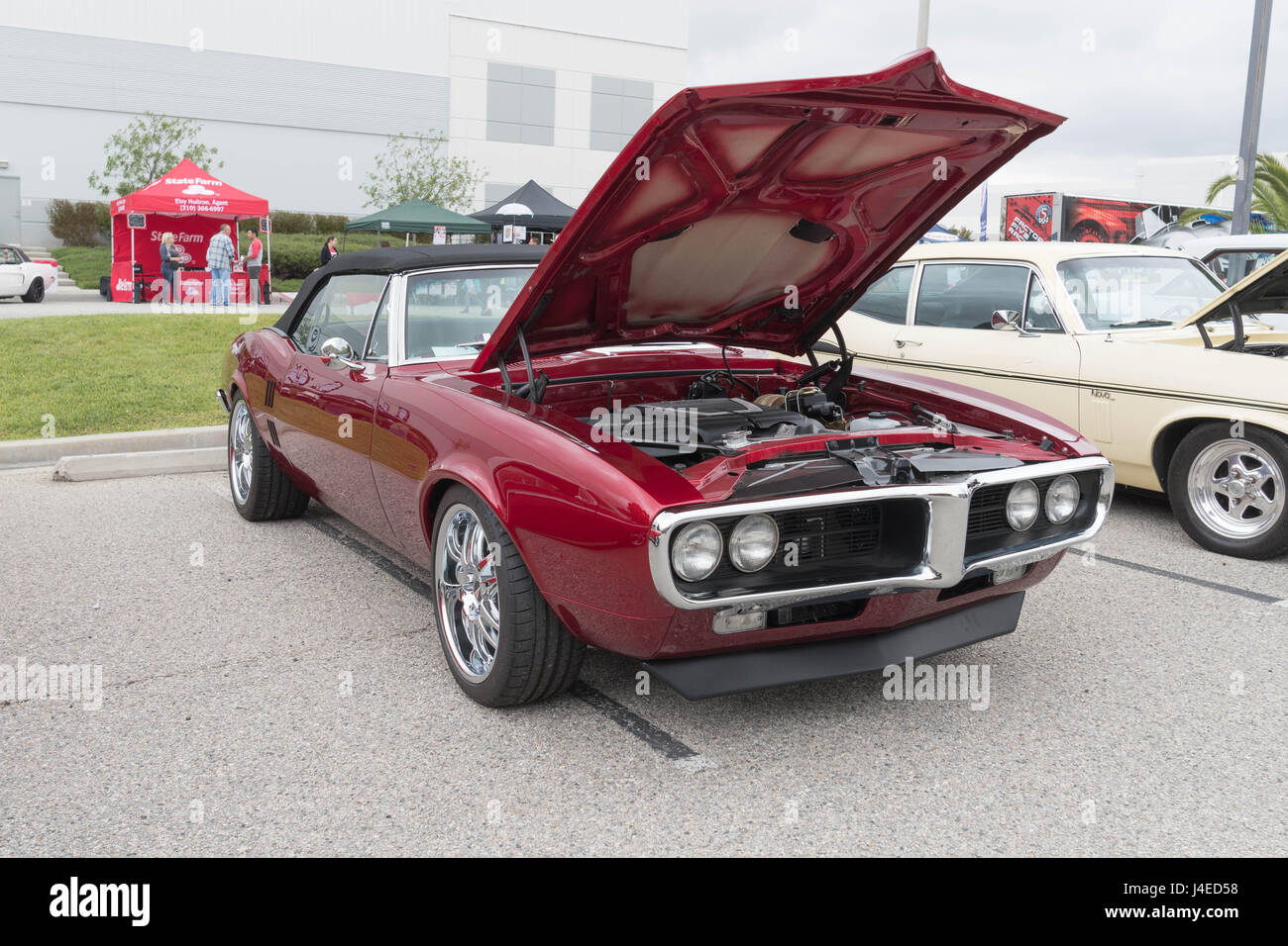 1967 pontiac firebird hi-res stock photography and images - Alamy