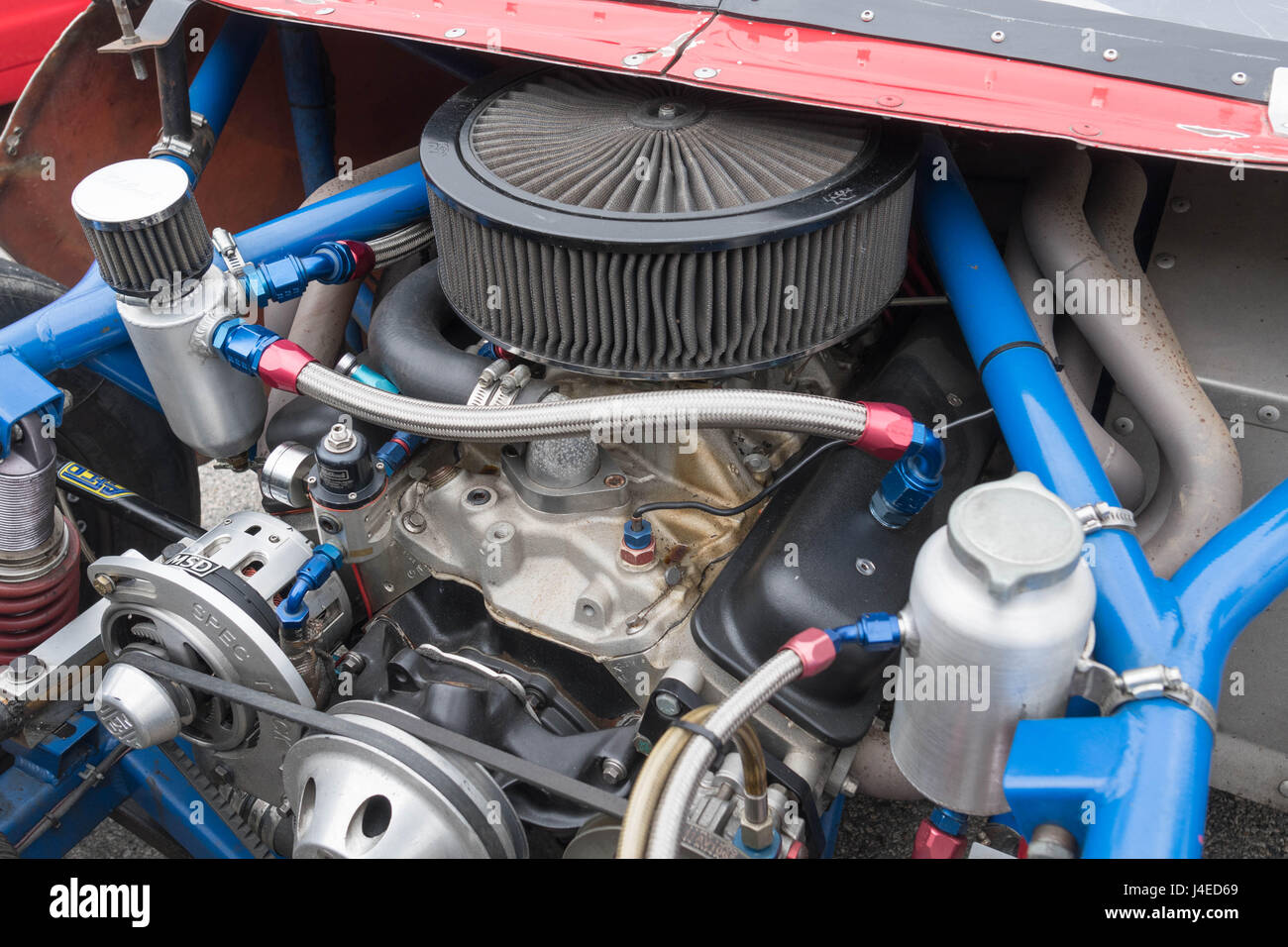 V8 engine drag race car hi-res stock photography and images - Alamy