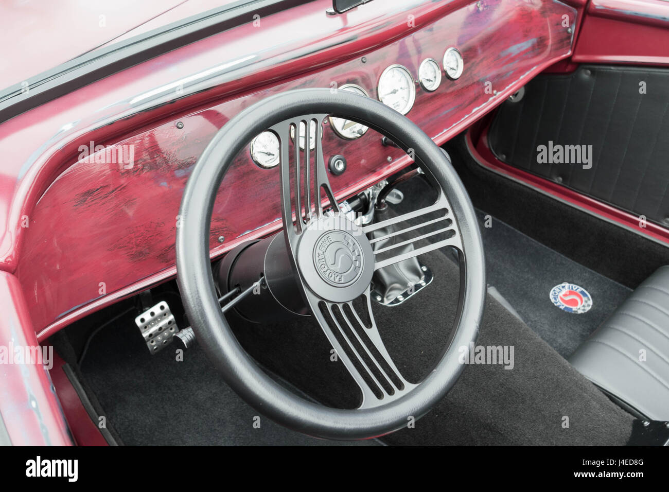 Drag racing car dashboard hi-res stock photography and images - Alamy