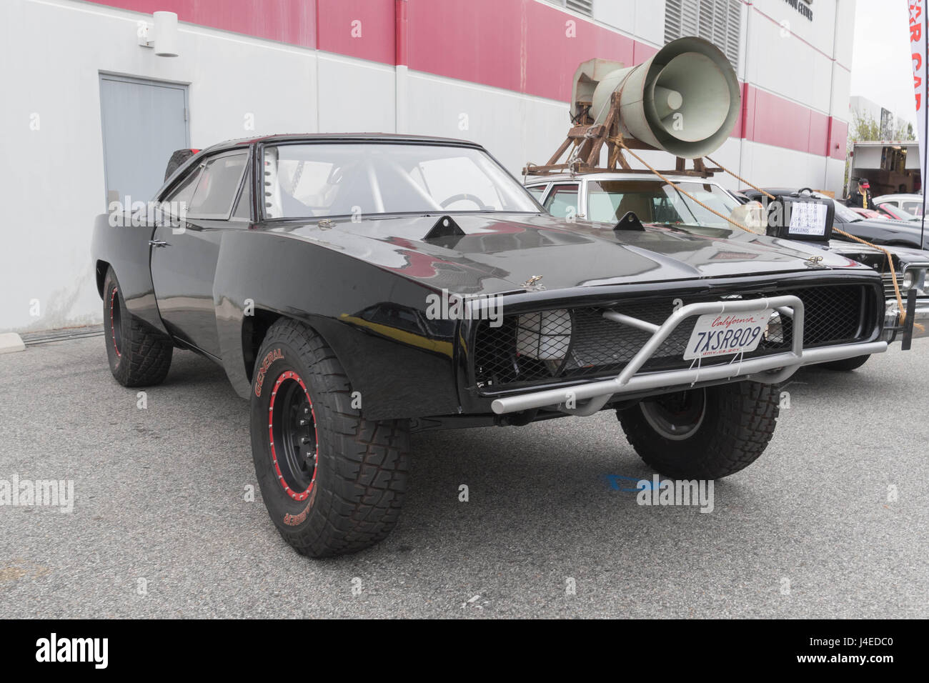 Torrance, USA - May 5 2017: Camaro desert runner on display during 12th ...