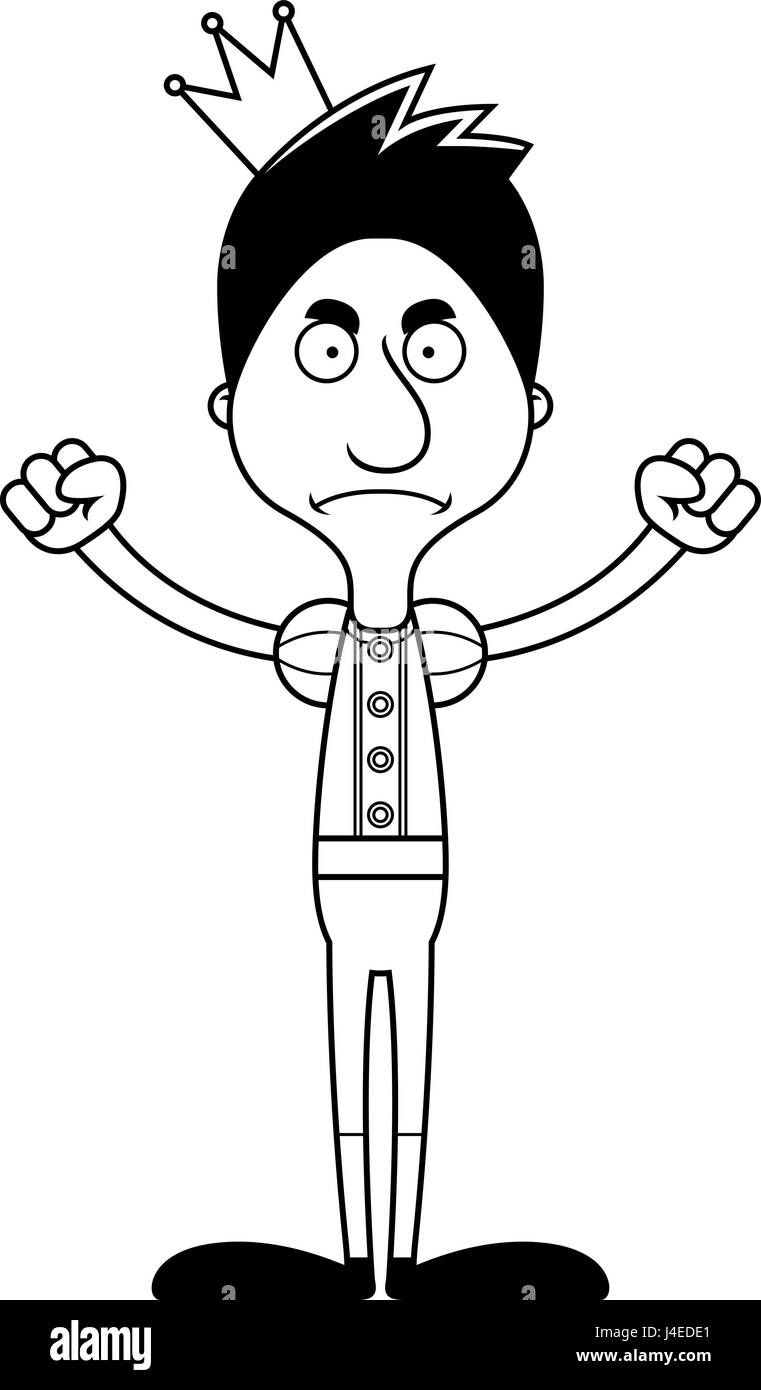 Prince looking Stock Vector Images - Alamy