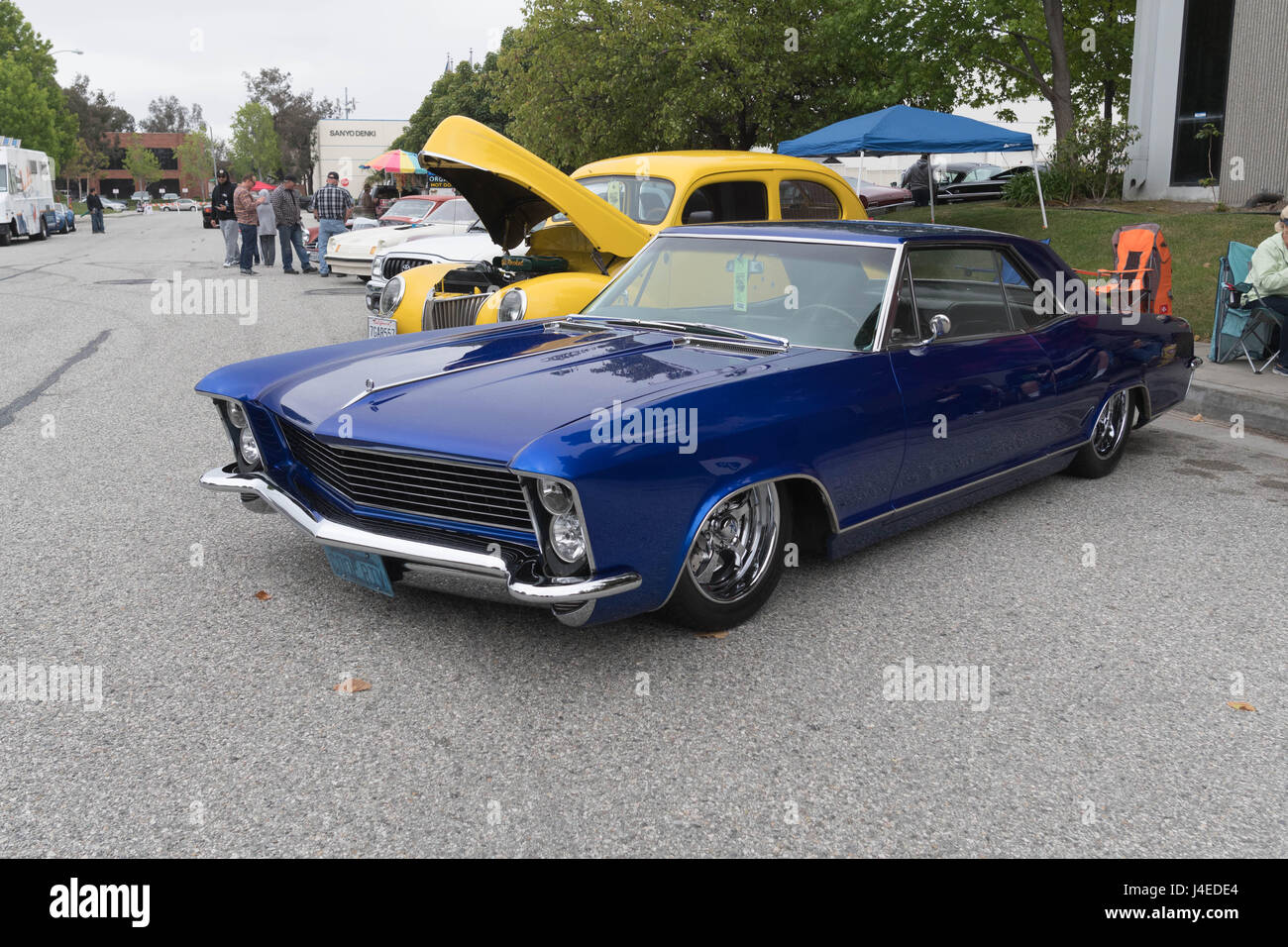 Torrance, USA - May 5 2017: Buick Riviera on display during 12th Annual ...