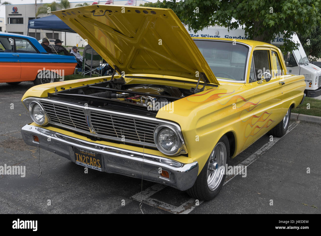 1965 Ford Falcon 4 Door Sedan