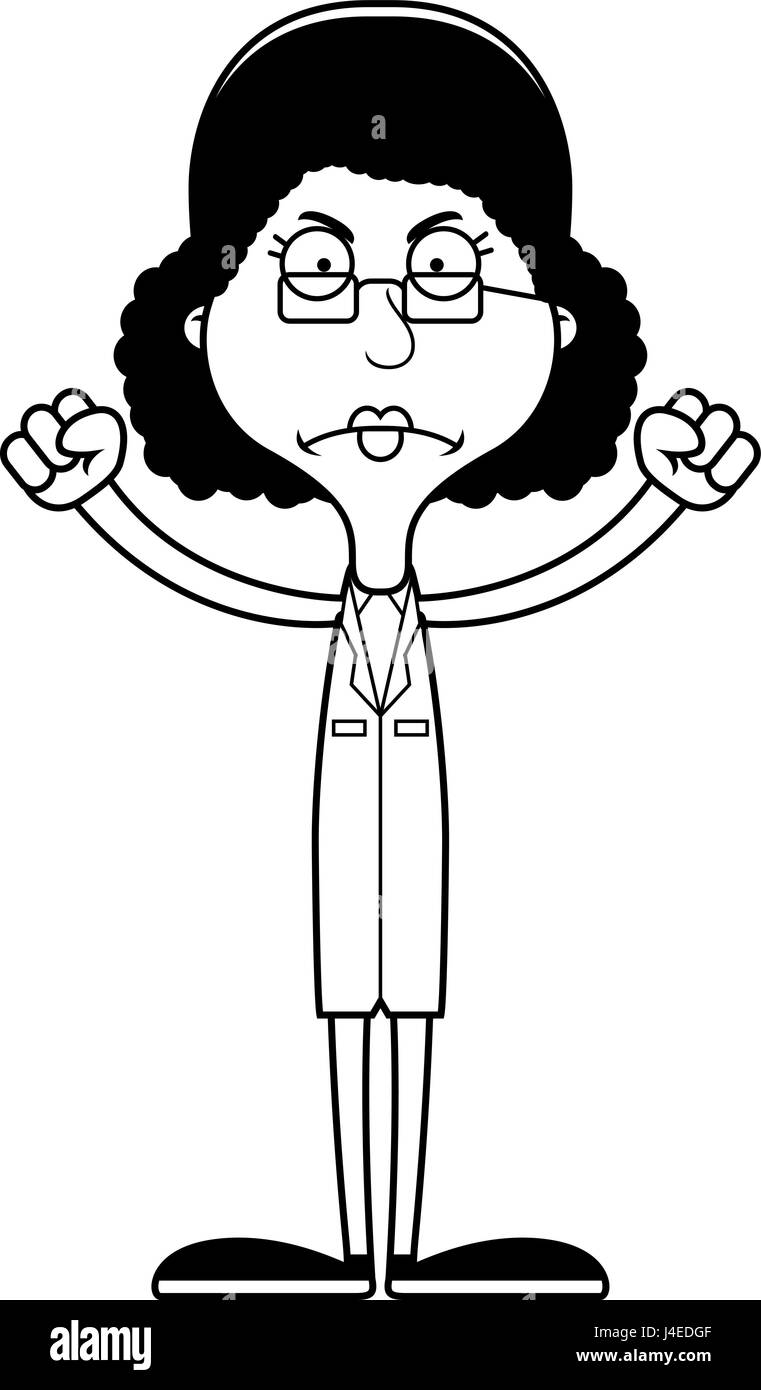 Mad Scientist Clipart Black And White