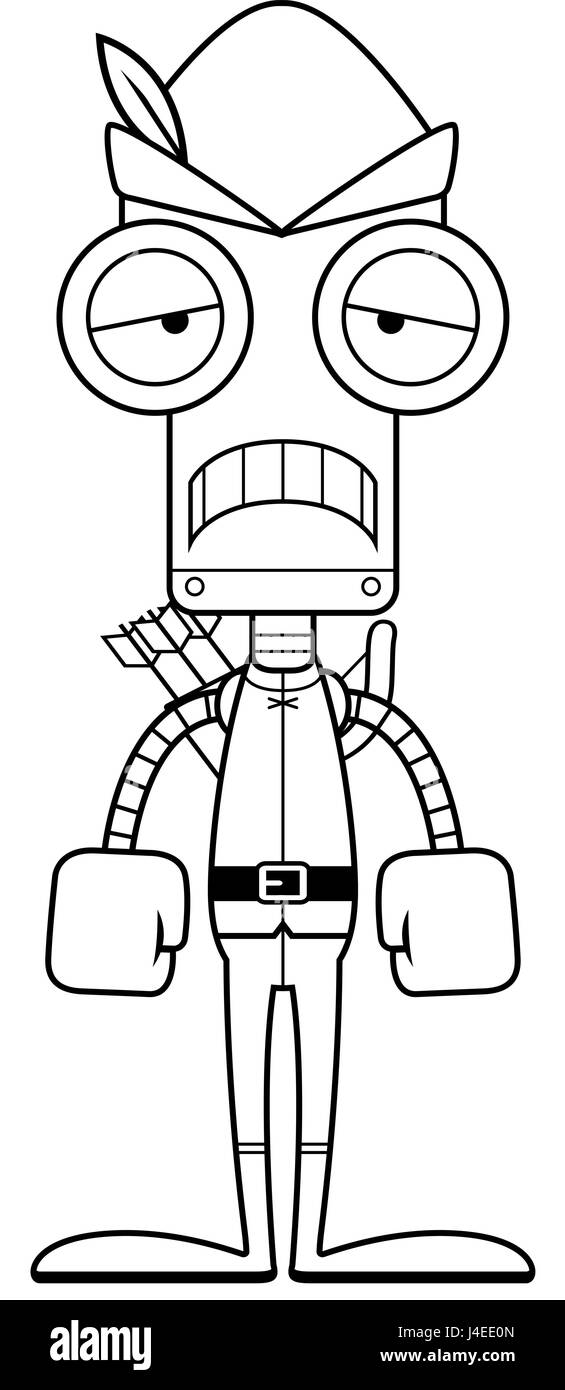 Robin looking sad hi-res stock photography and images - Alamy