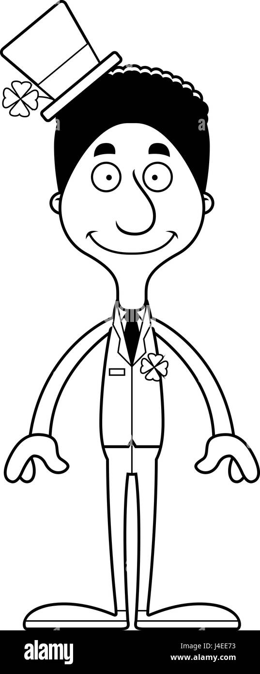 A cartoon Irish man smiling Stock Vector Image & Art - Alamy