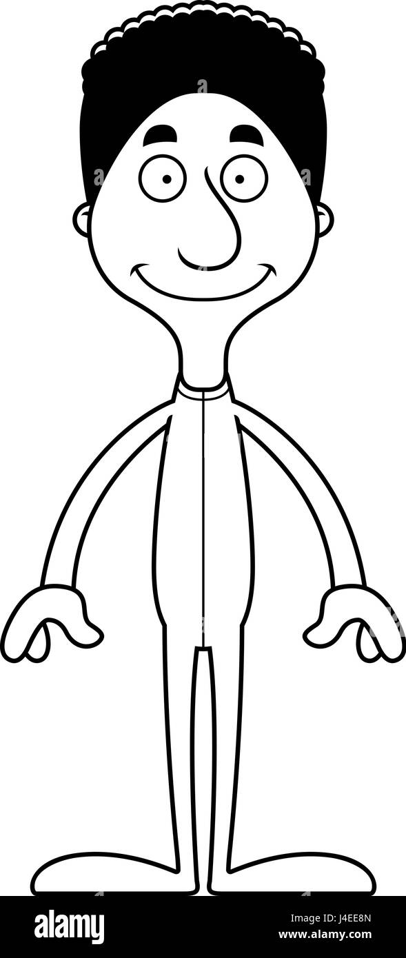 A cartoon man smiling in pajamas Stock Vector Image & Art - Alamy