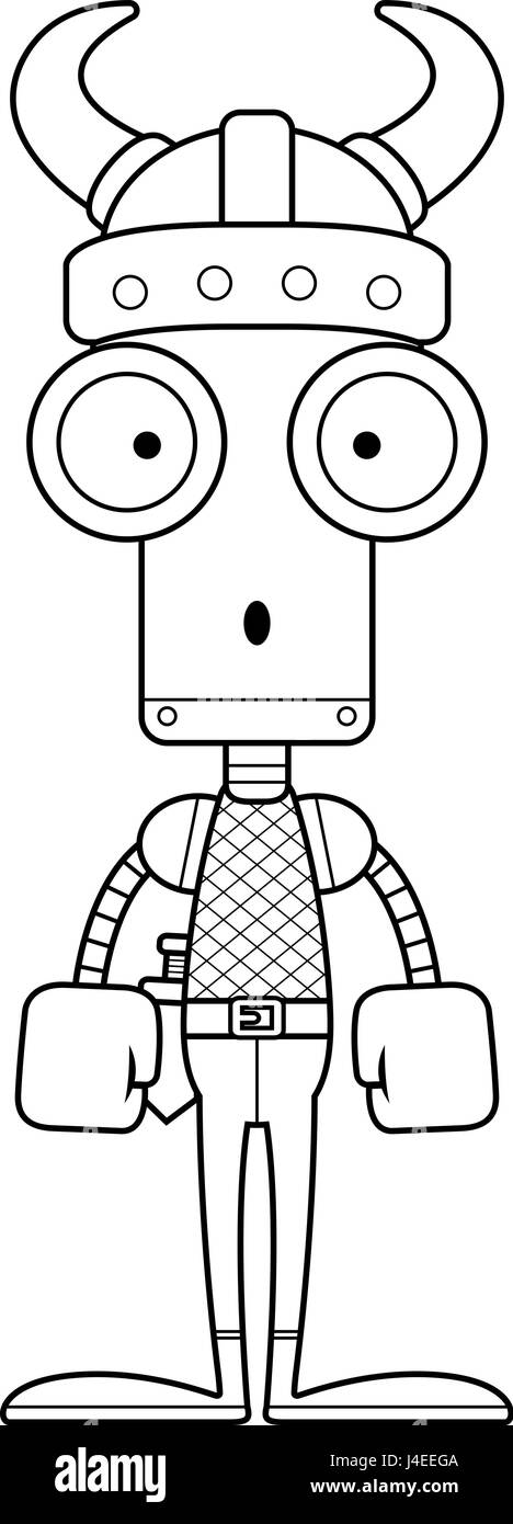 Robot viking hi-res stock photography and images - Alamy
