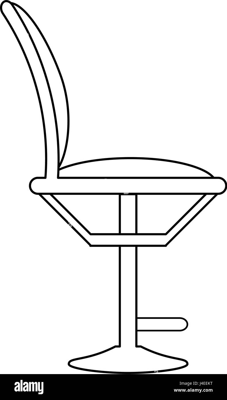 Salon Chair Clip Art