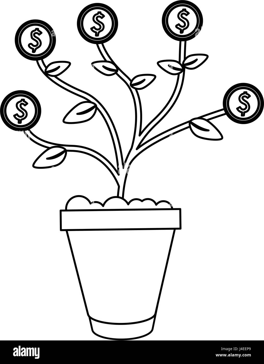 Money check icon in Black and White Stock Photos & Images - Alamy