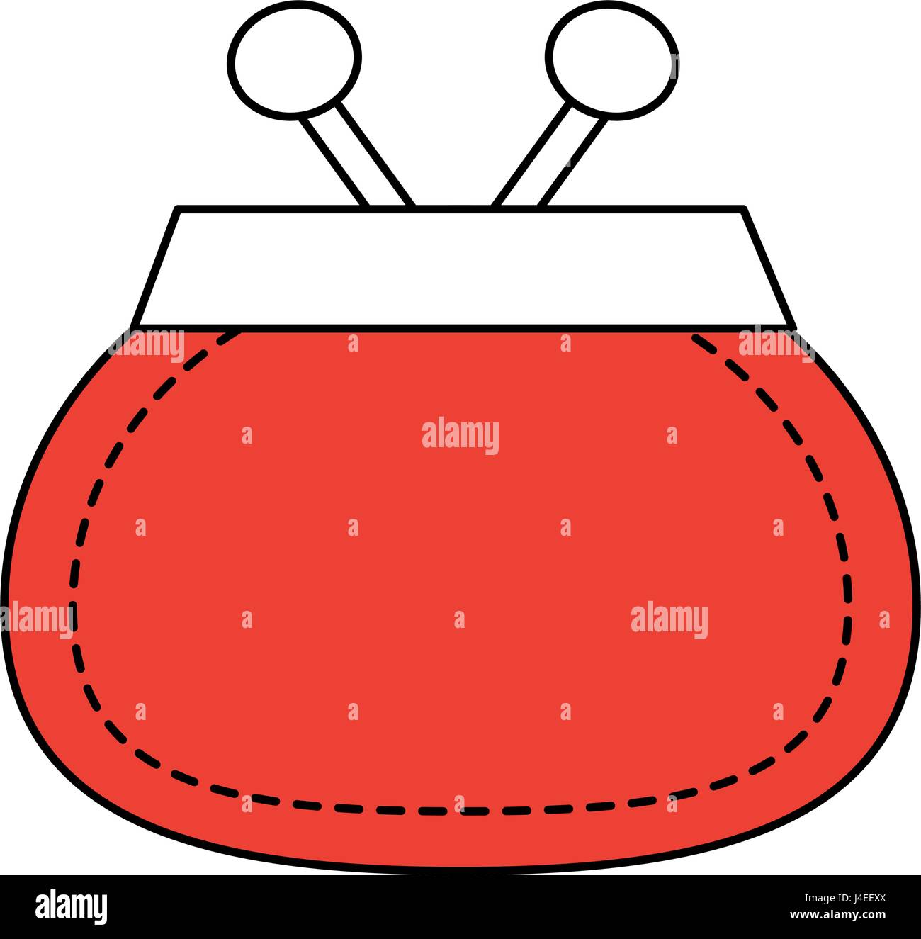coin purse icon image Stock Vector Image & Art - Alamy