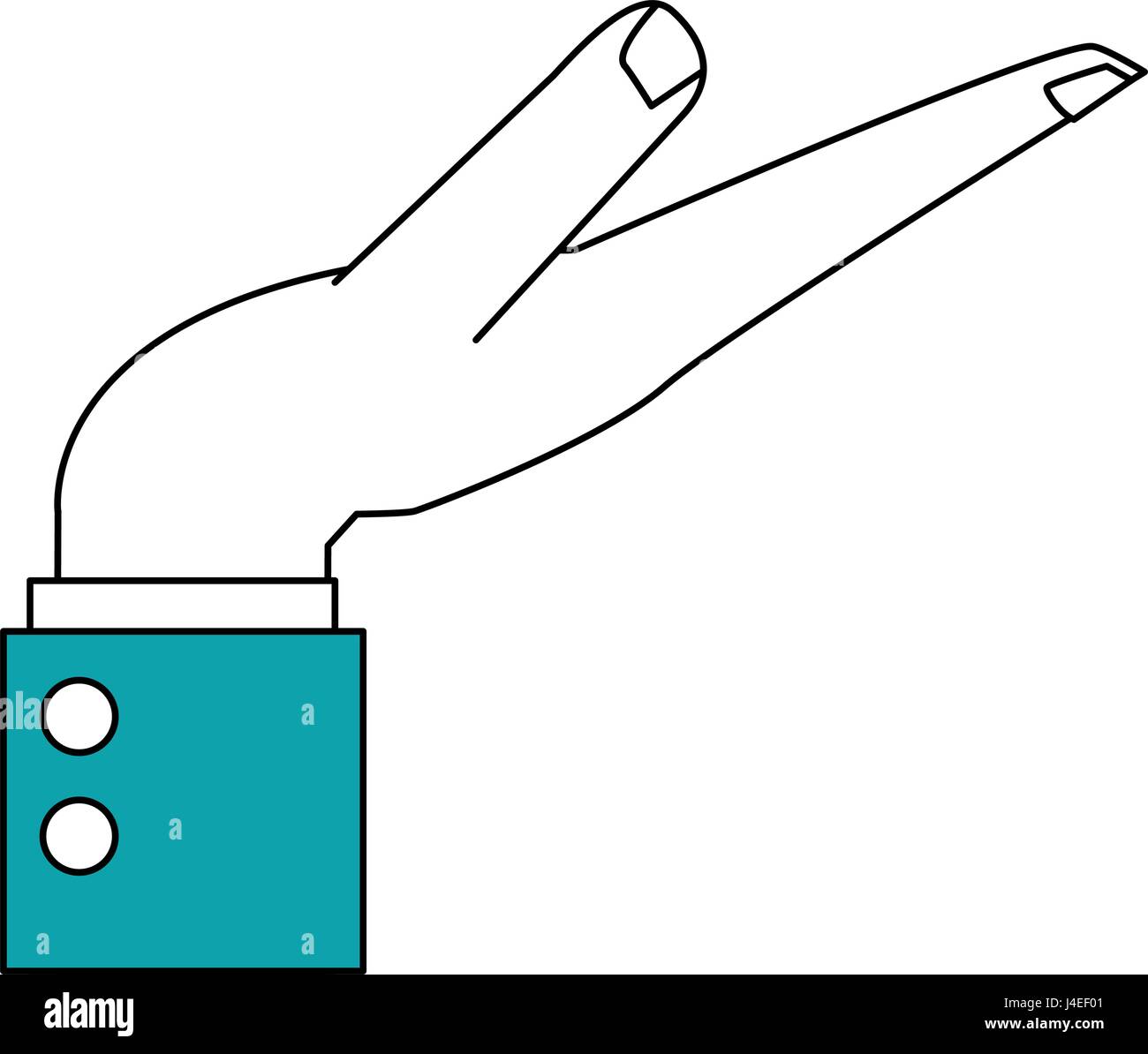 open giving or receiving hand icon image Stock Vector Image & Art - Alamy