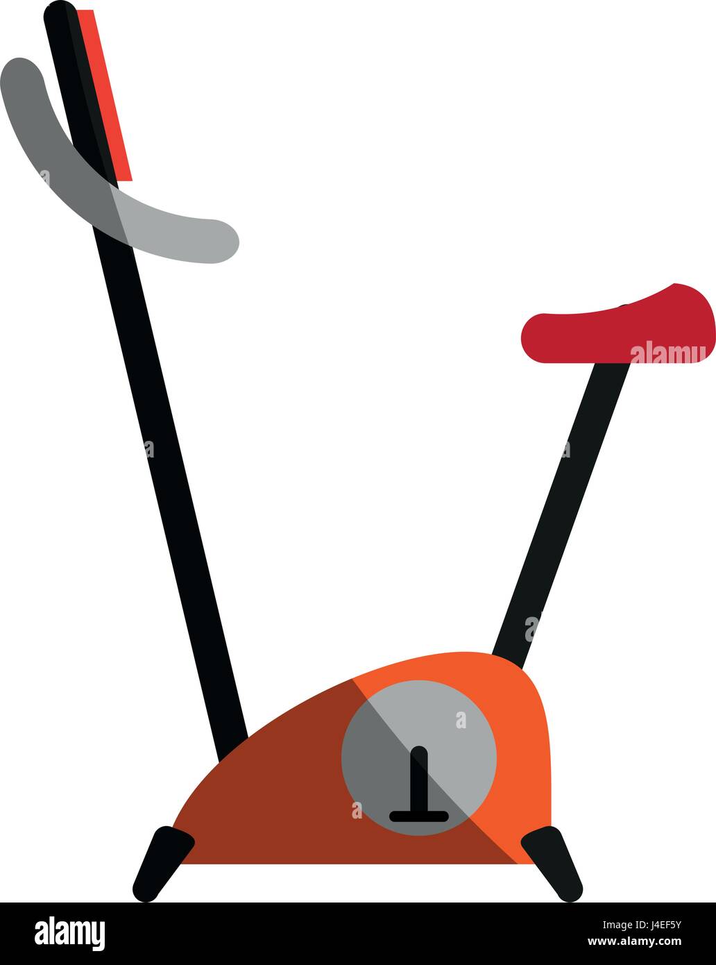 Bike stationary Stock Vector Images - Alamy