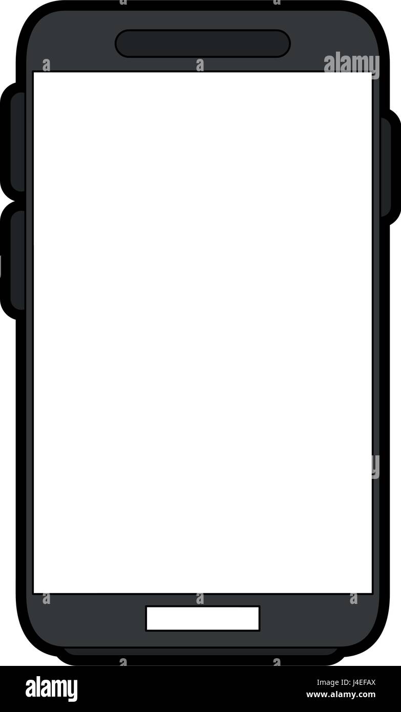 modern cellphone icon image Stock Vector Image & Art - Alamy