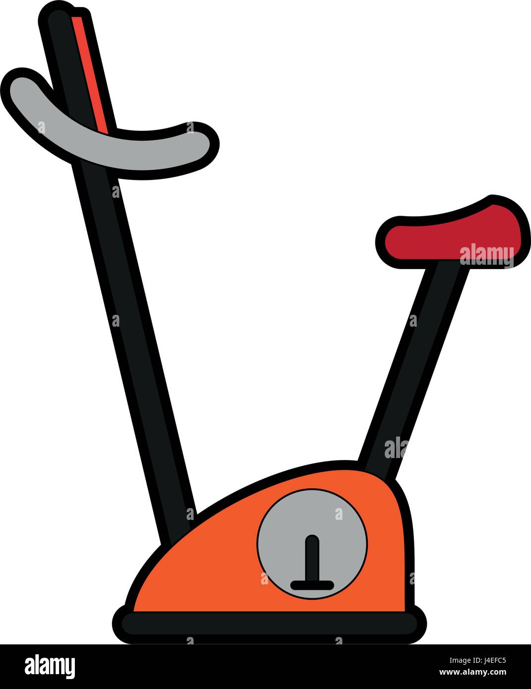 Bike stationary Stock Vector Images - Alamy