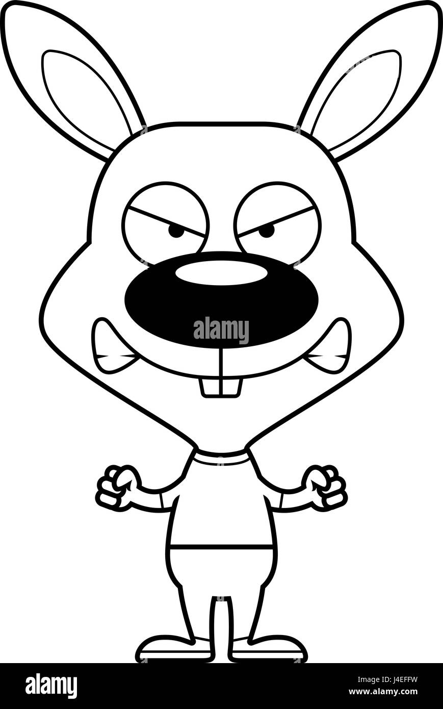 Angry bunny hi-res stock photography and images - Alamy