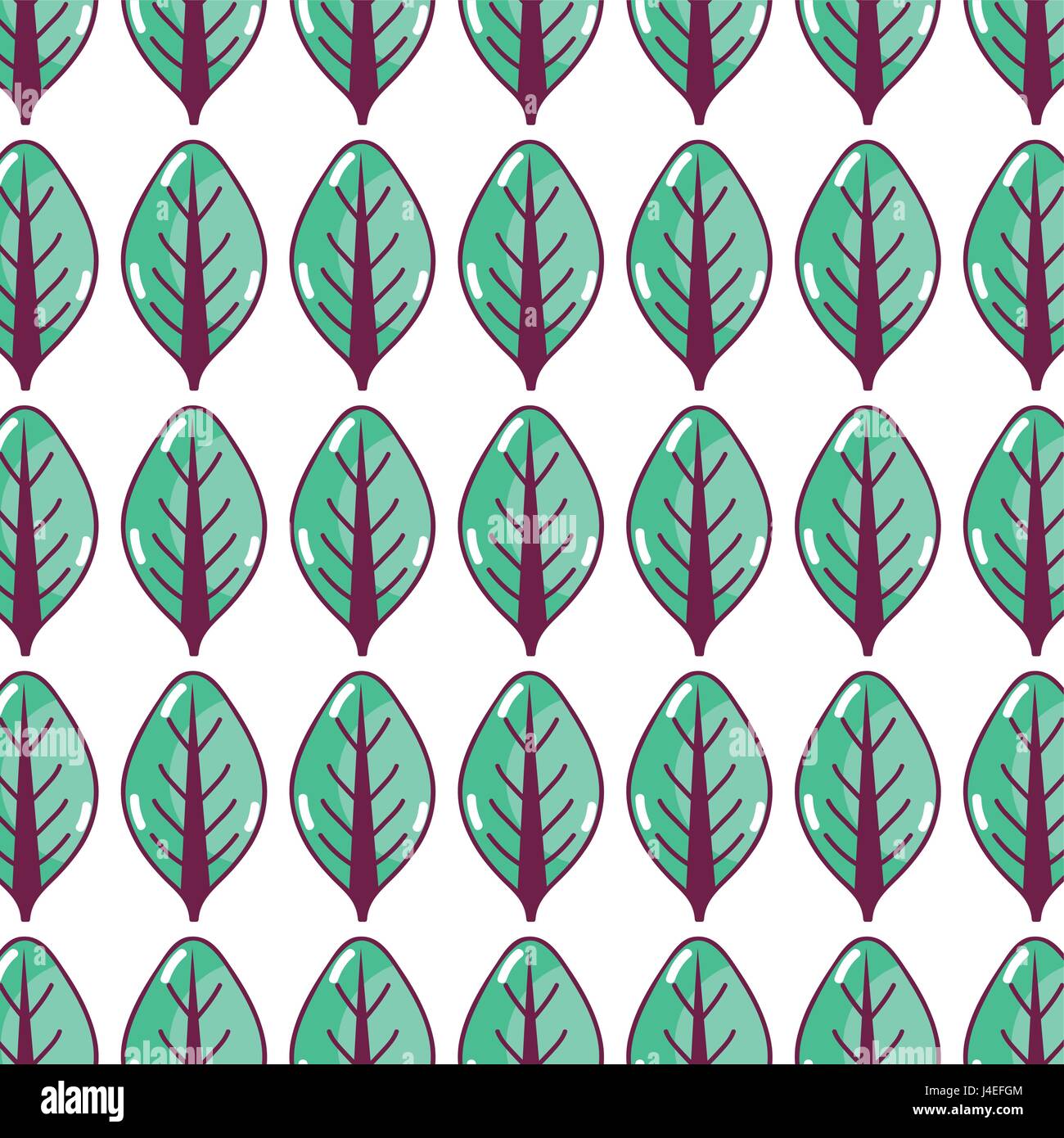 green nice organic leaf plant background Stock Vector Image & Art - Alamy