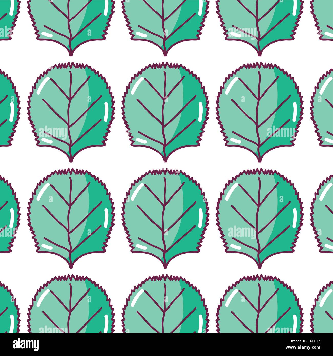 green nice organic leaf plant background Stock Vector Image & Art - Alamy