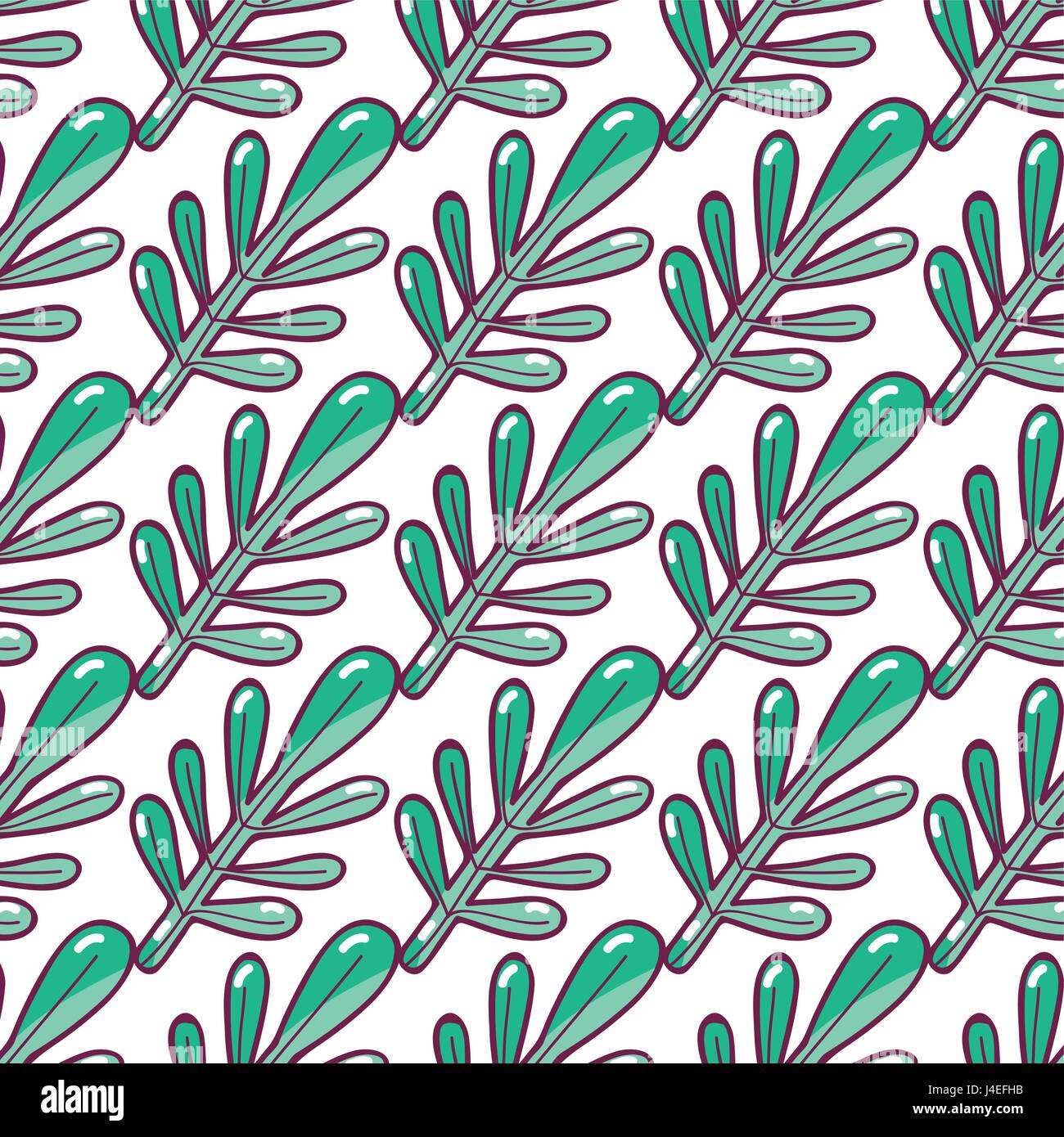 green nice organic leaf plant background Stock Vector Image & Art - Alamy