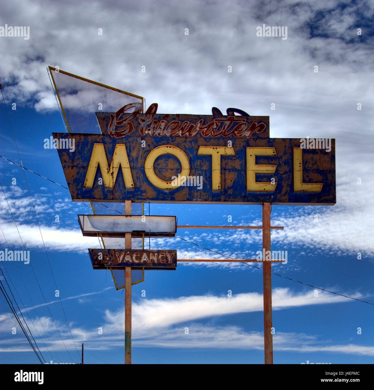 Bluewater motel hi-res stock photography and images - Alamy