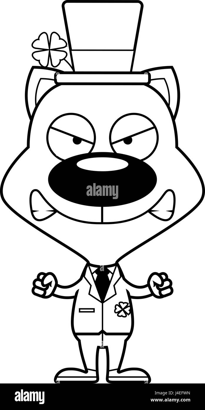 Cat irish leprechaun st hi-res stock photography and images - Alamy