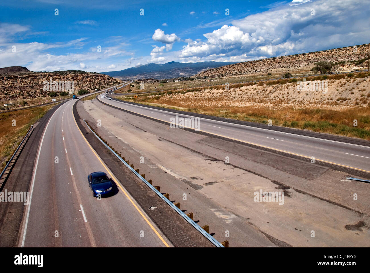 Cruising in my Car Stock Photo - Alamy