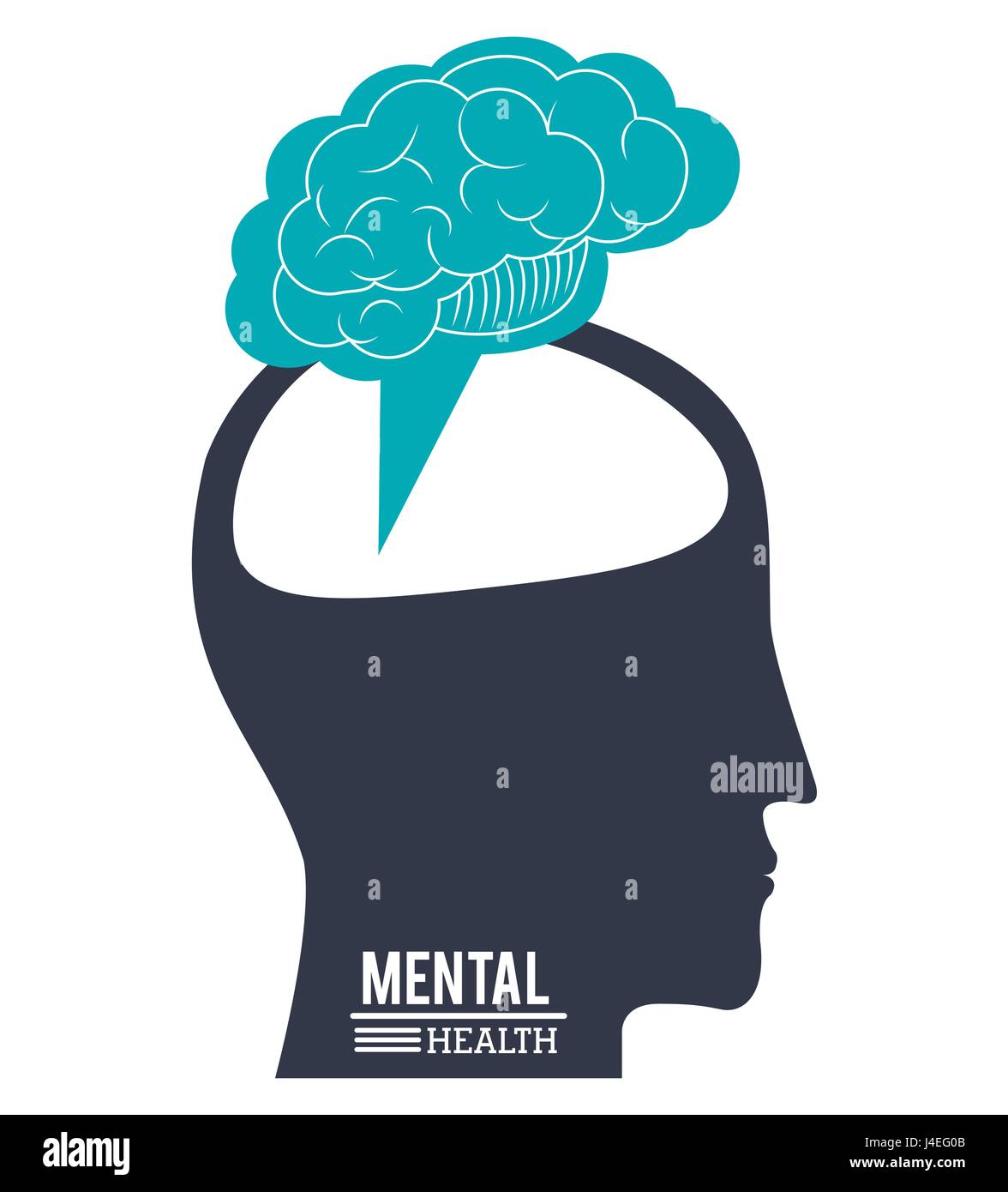 Head With Brain Clipart