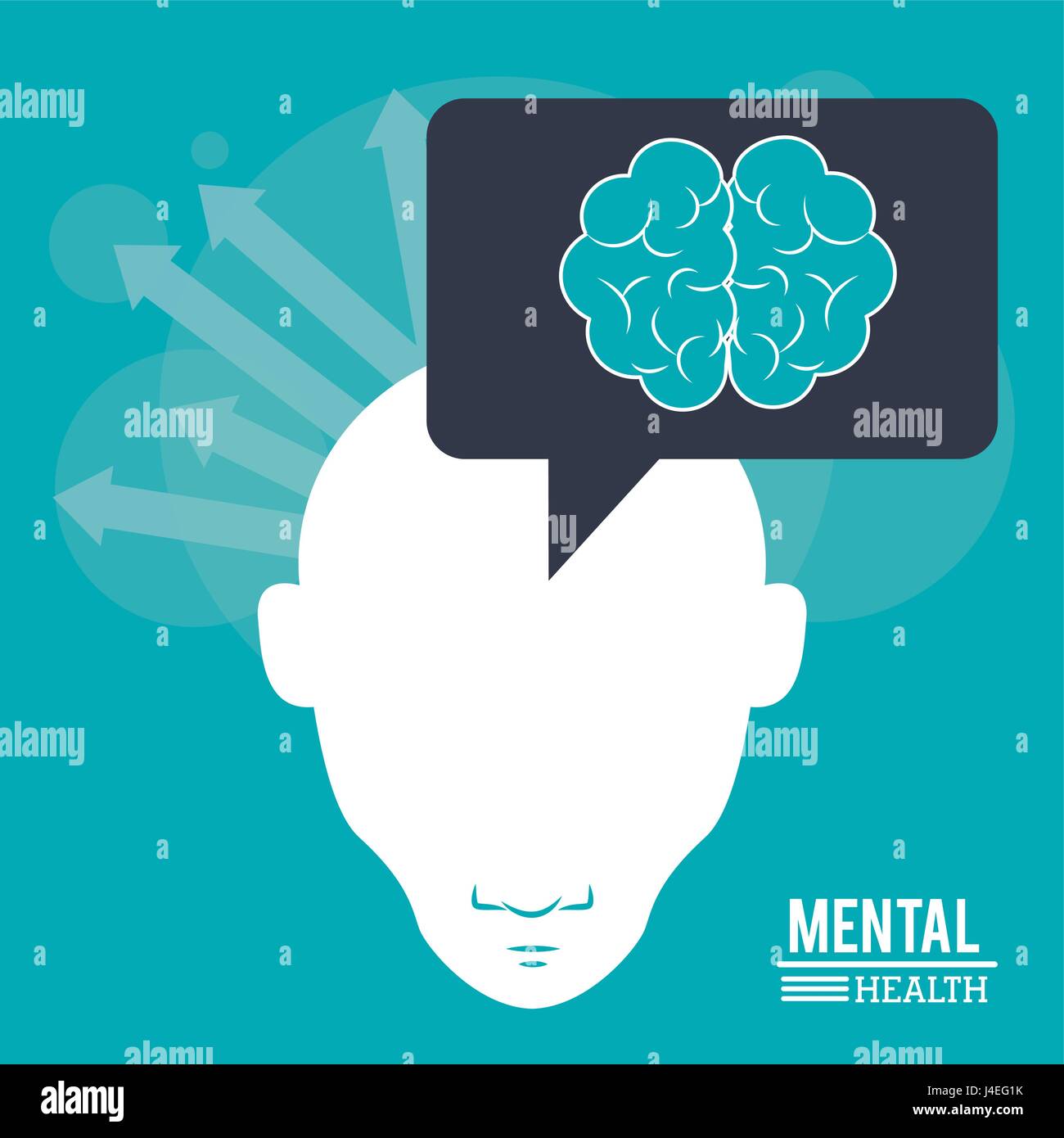 Health mentalhealth Stock Vector Images - Alamy
