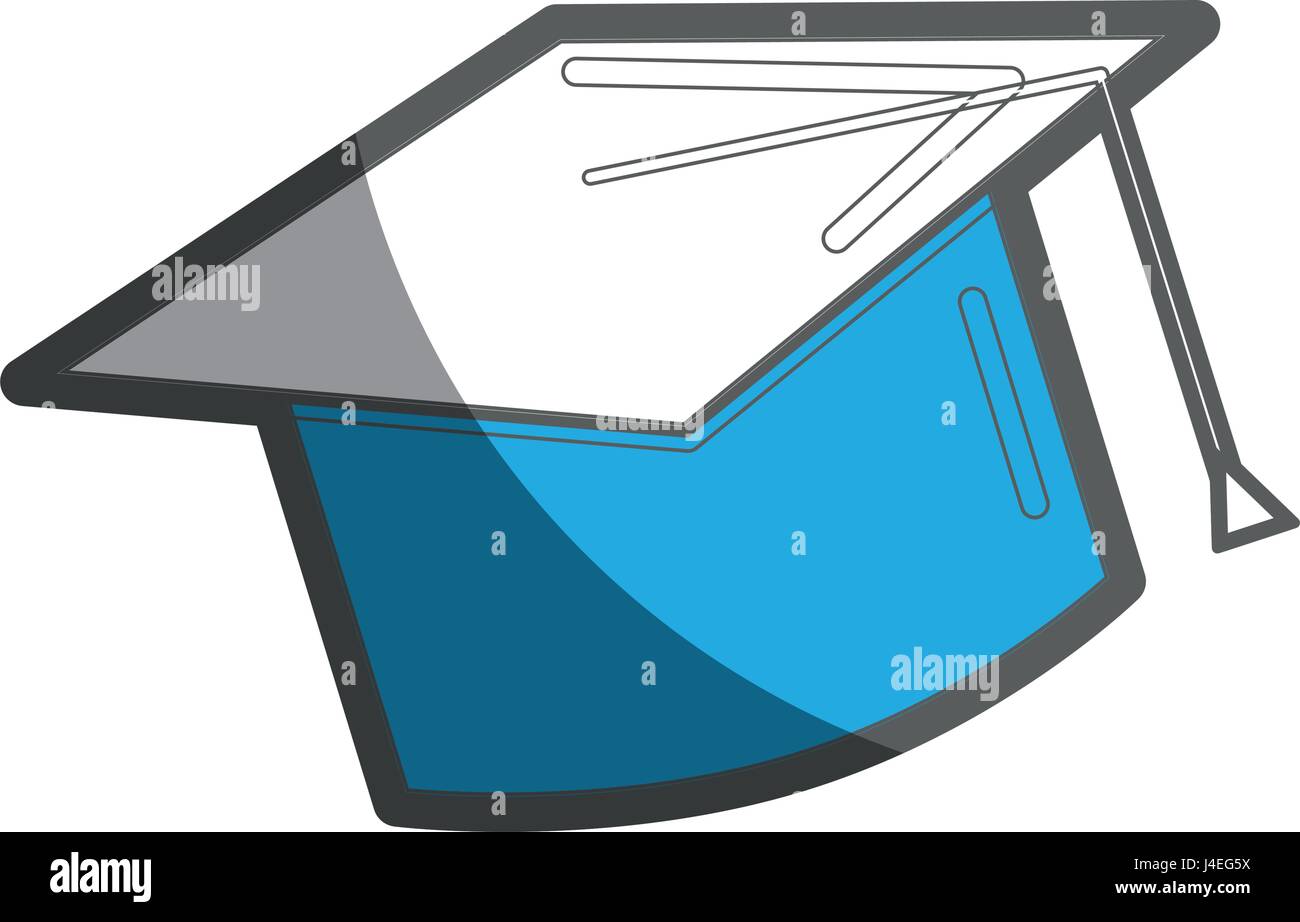 graduation cap tool to traditional ceremony Stock Vector Image & Art ...