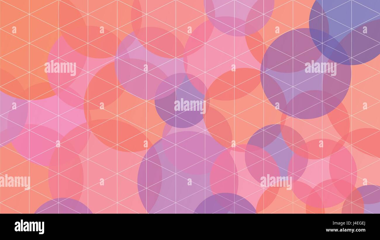 Blue and purple circles hi-res stock photography and images - Alamy