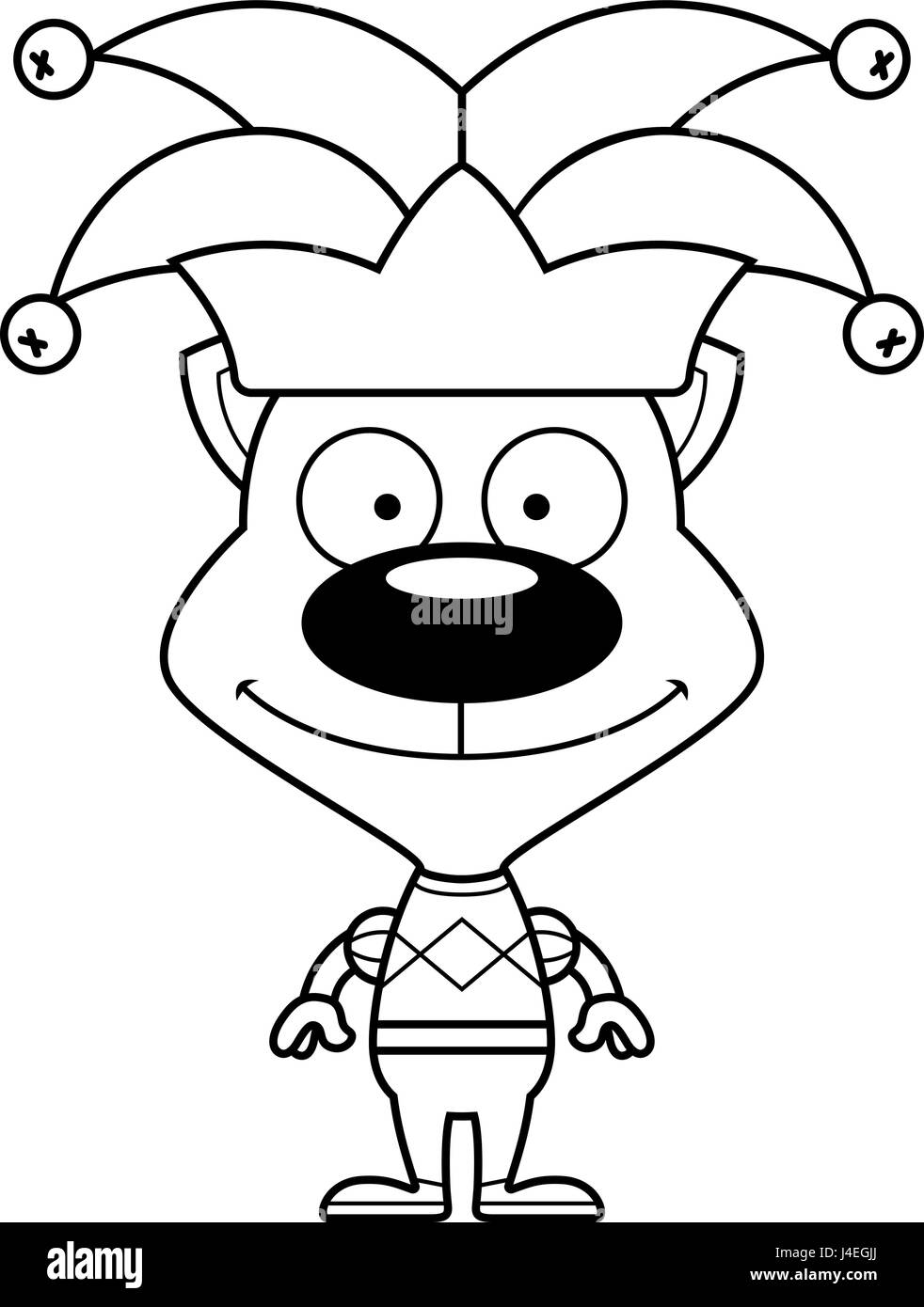 Fool Cat Stock Vector Images - Alamy