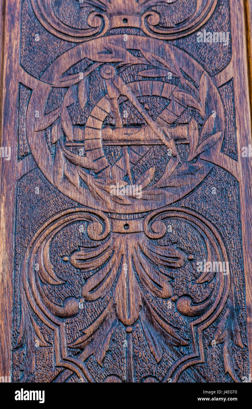 Freemason symbol italy hi-res stock photography and images - Alamy