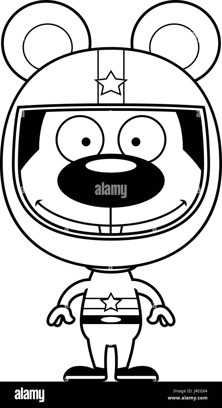 A cartoon race car driver mouse smiling Stock Vector Image & Art - Alamy