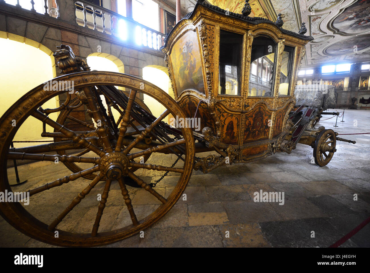 The National Coach Museum has one of the finest collections of ...