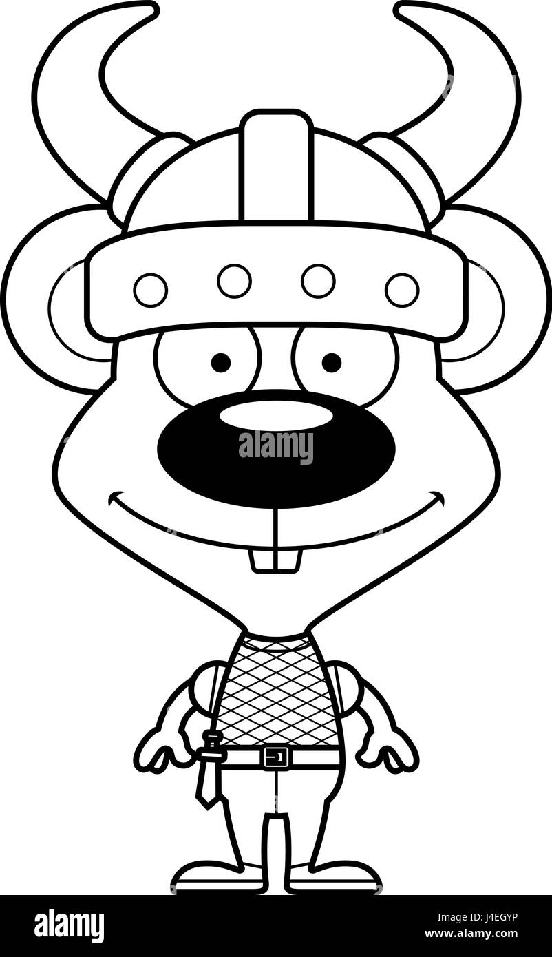 A cartoon Viking mouse smiling Stock Vector Image & Art - Alamy