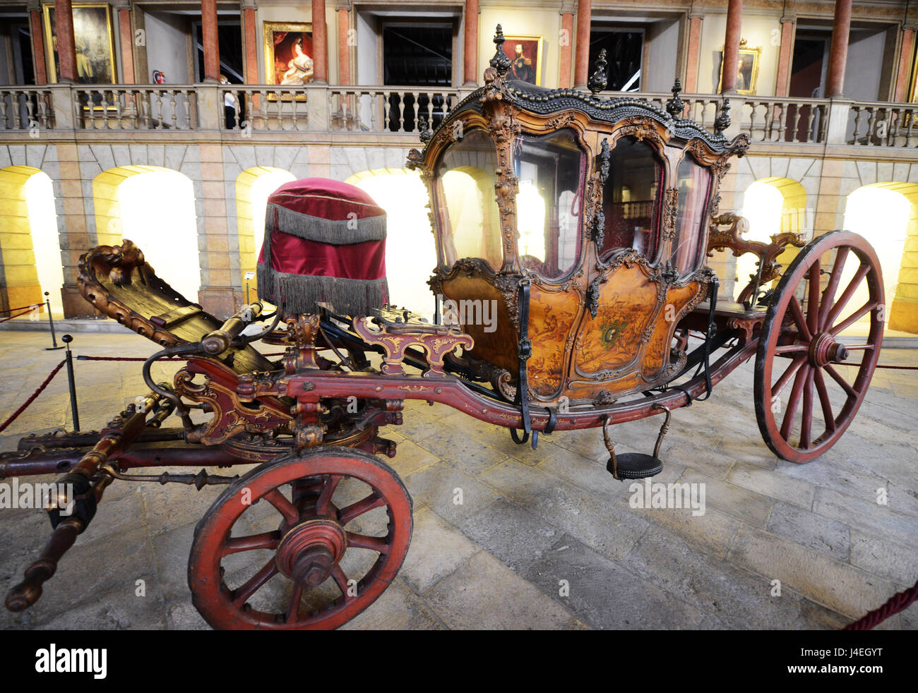 The National Coach Museum has one of the finest collections of ...