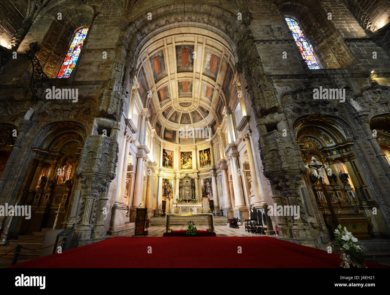 Jeronimos monastery bélem lisbon hi-res stock photography and images ...