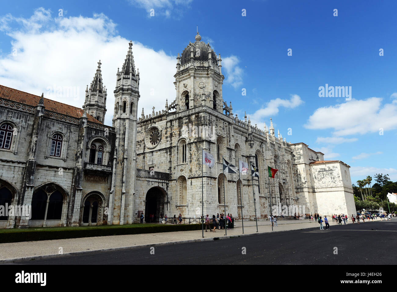 The Jerónimos Monastery in Belem, Lisbon, Portugal Stock Photo - Alamy