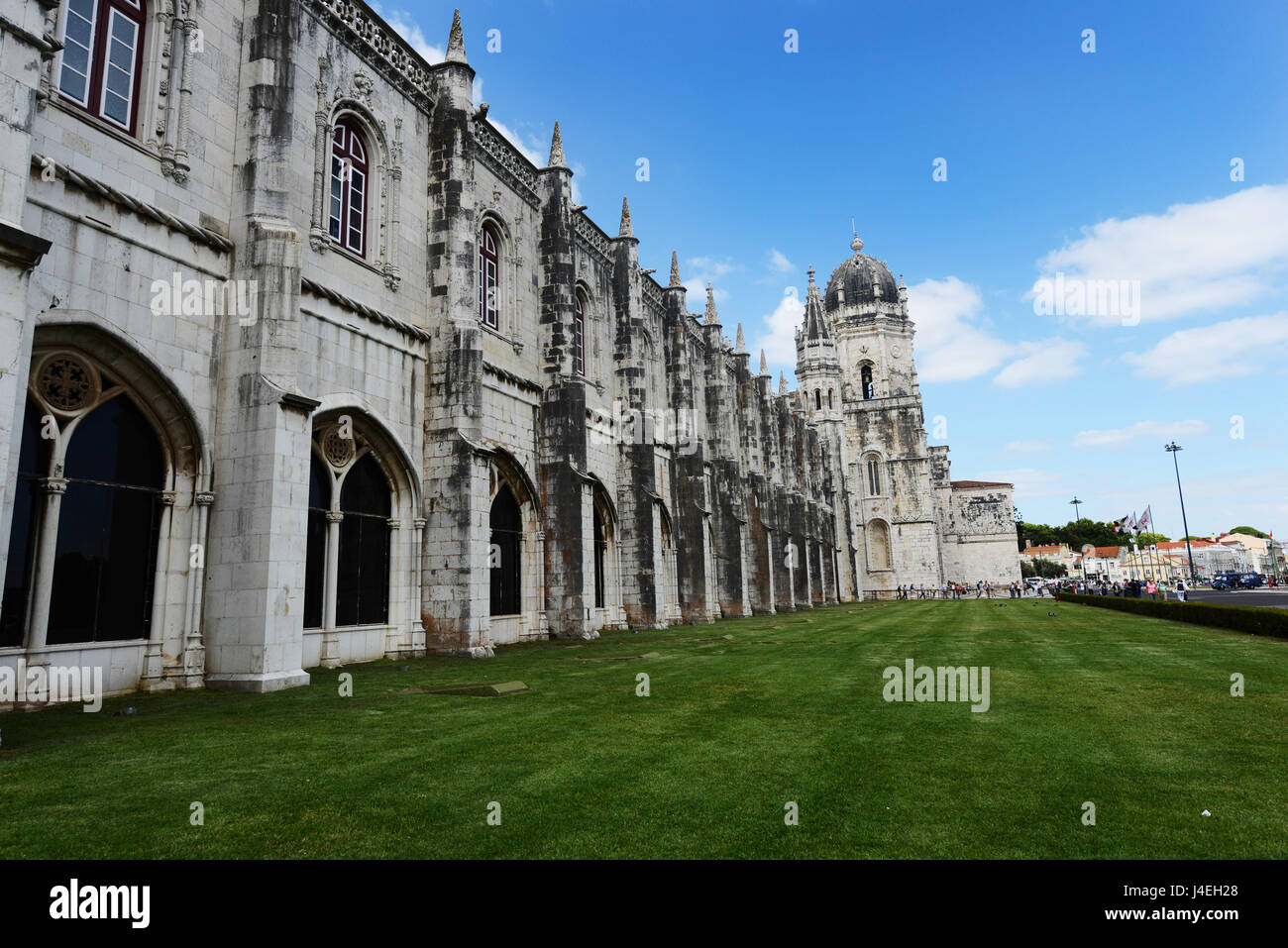 The Jerónimos Monastery in Belem, Lisbon, Portugal Stock Photo - Alamy