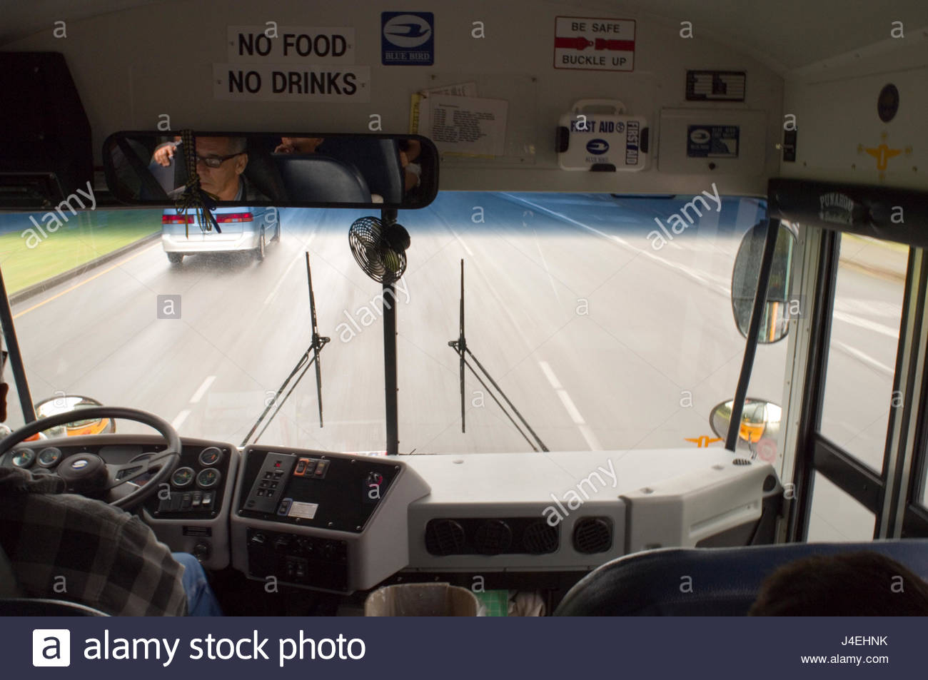 Inside Of A School Bus High Resolution Stock Photography and Images - Alamy