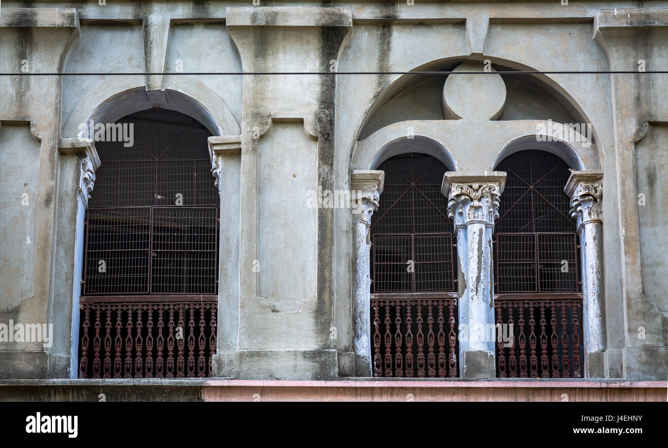 Neoclassical vintage building exterior brick hi-res stock photography ...