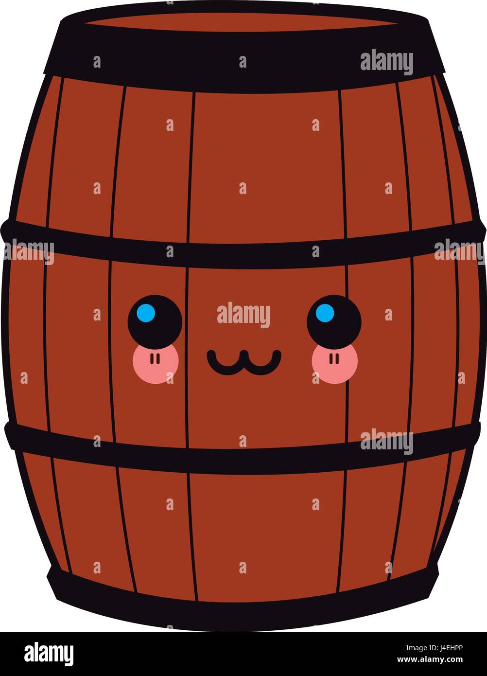 Cartoon barrel hi-res stock photography and images - Alamy