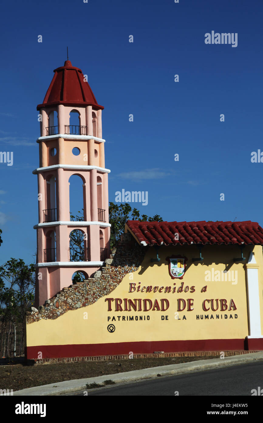 Welcome to trinidad hi-res stock photography and images - Alamy