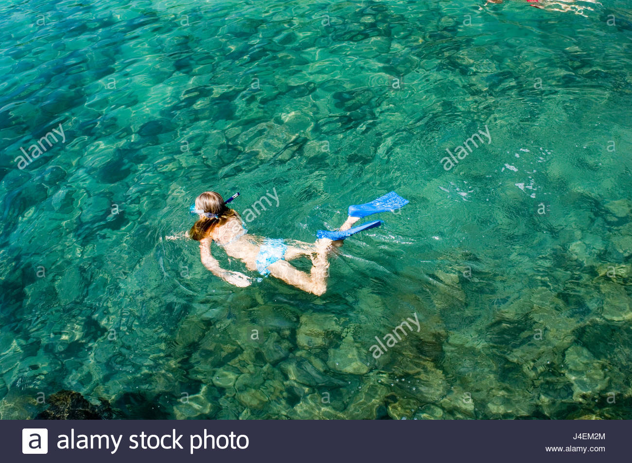Girl Snorkeling High Resolution Stock Photography and Images - Alamy
