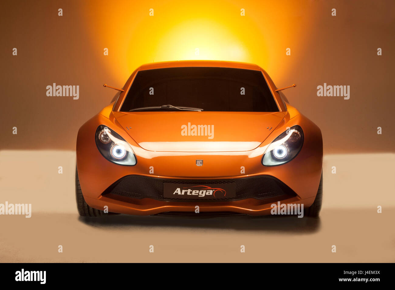 Artega Electric GT car designed by Touring Superleggera 2017 Stock ...