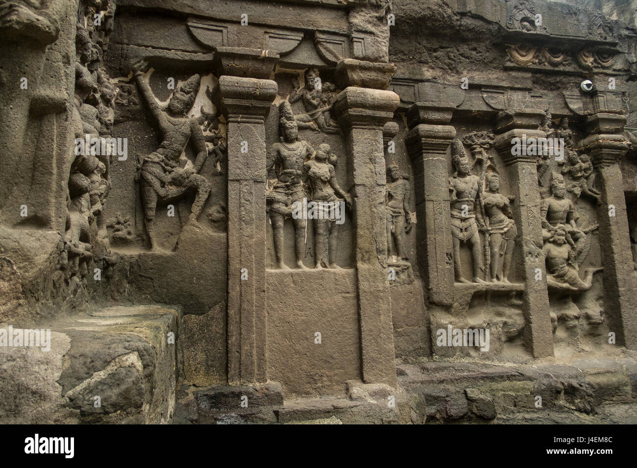 The Kailash or Kailasanatha temple is one of the largest rock-cut ...