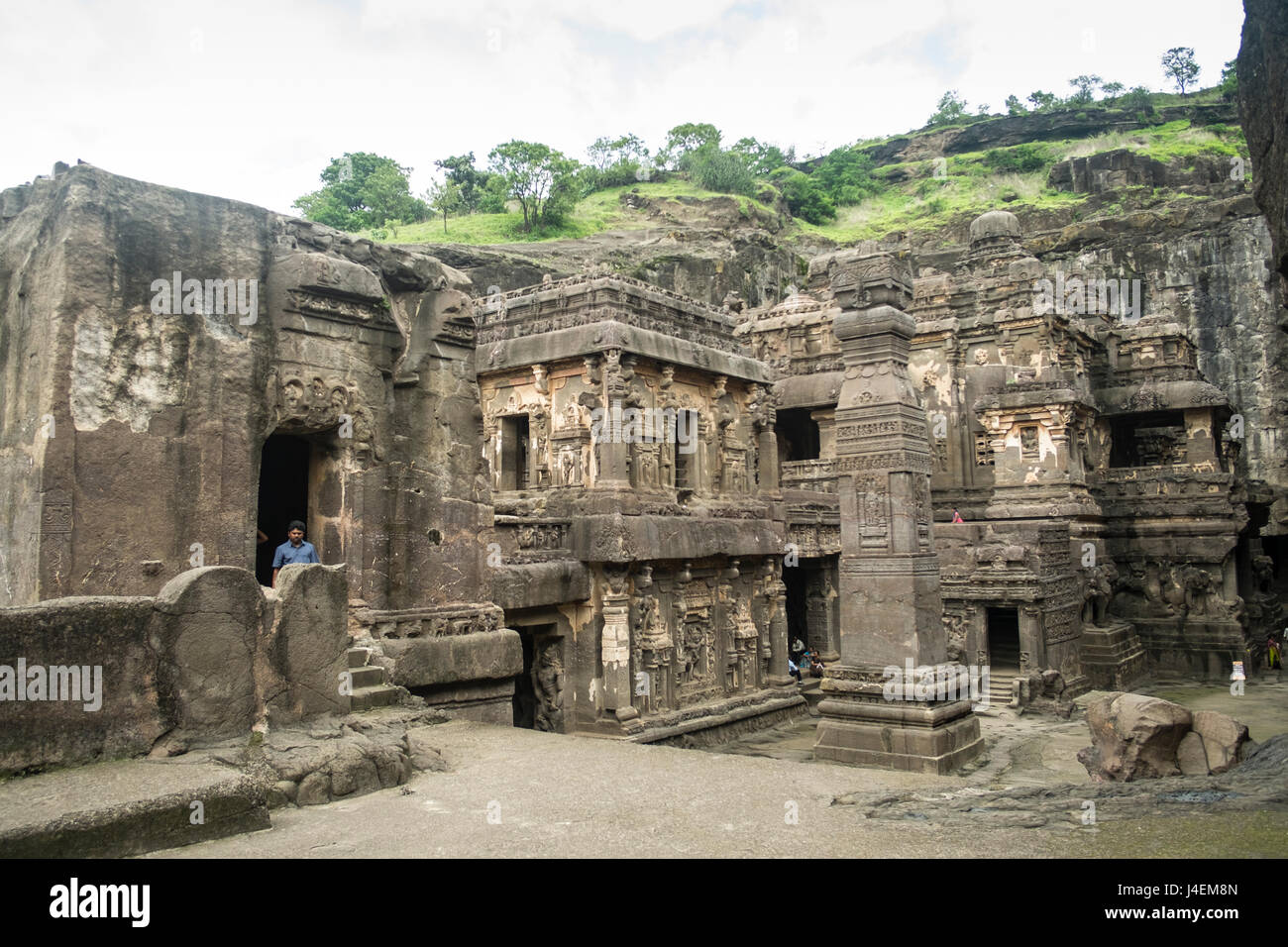 The Kailash or Kailasanatha temple is one of the largest rock-cut ...