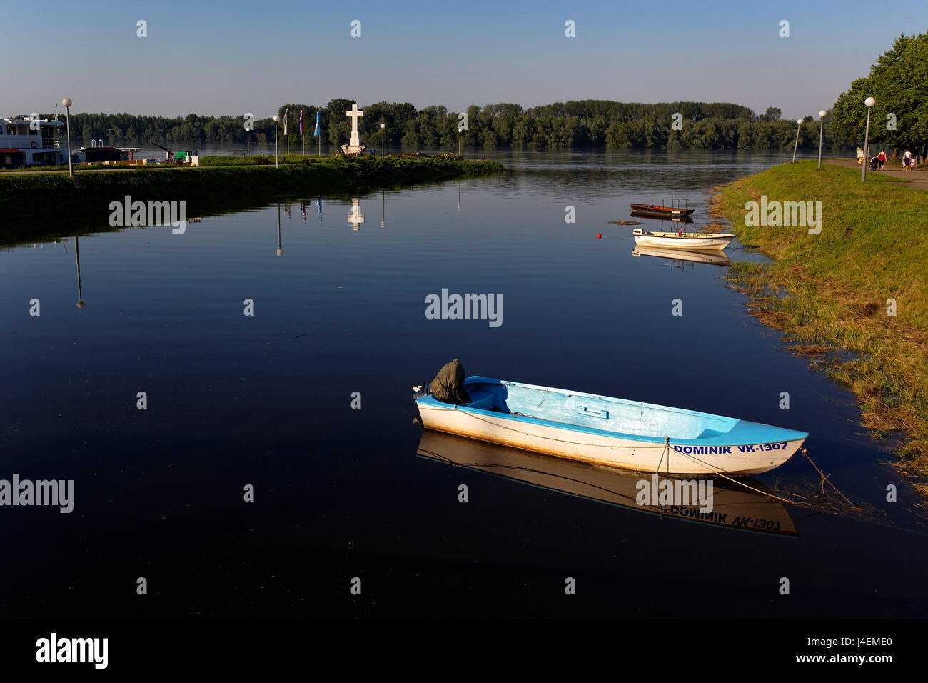 Vuka river hi-res stock photography and images - Alamy