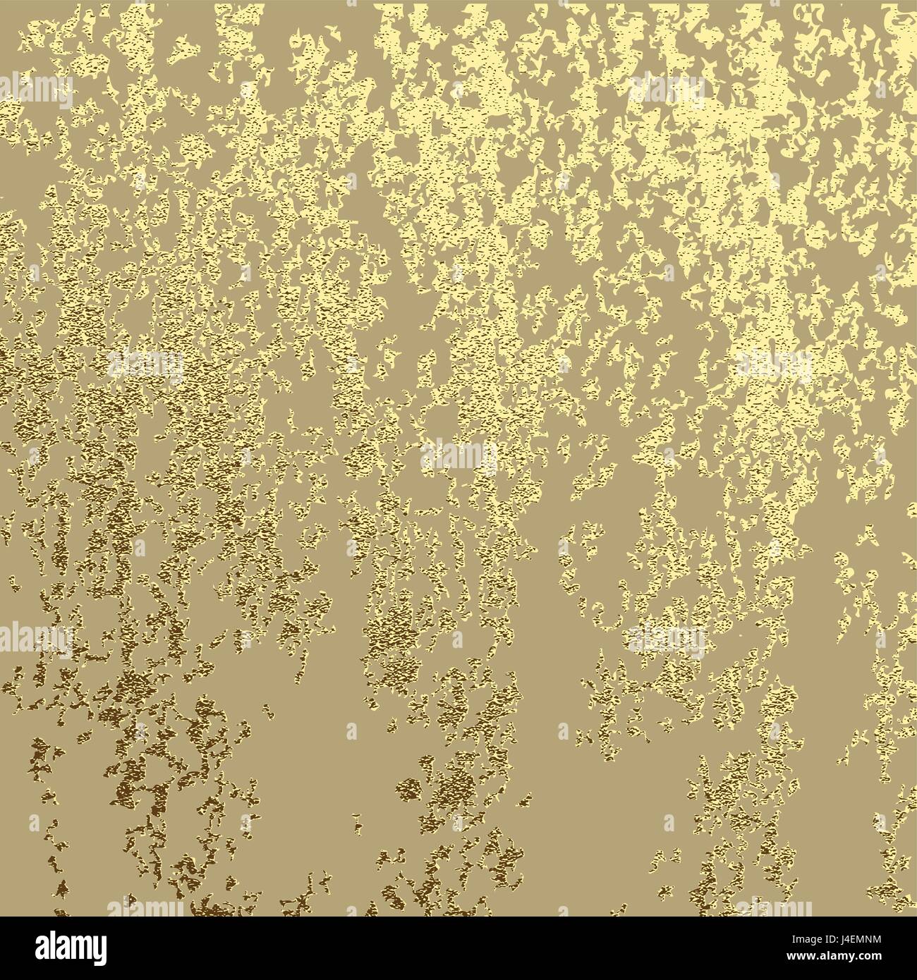 Golden grunge texture for creating patina scratch gold effect. Vector ...