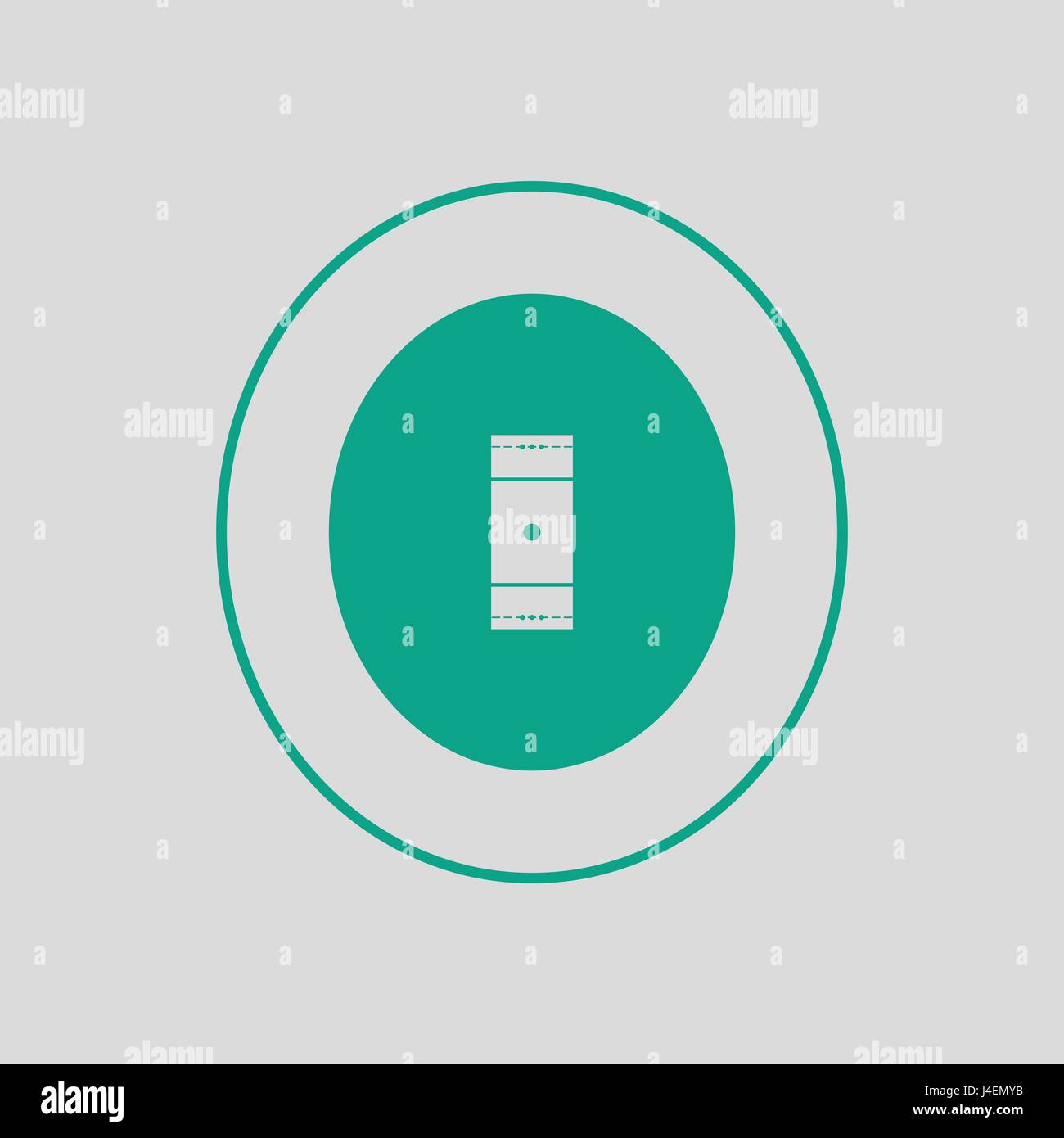 Cricket Pitch Cricket Ground Stock Vector Images - Alamy